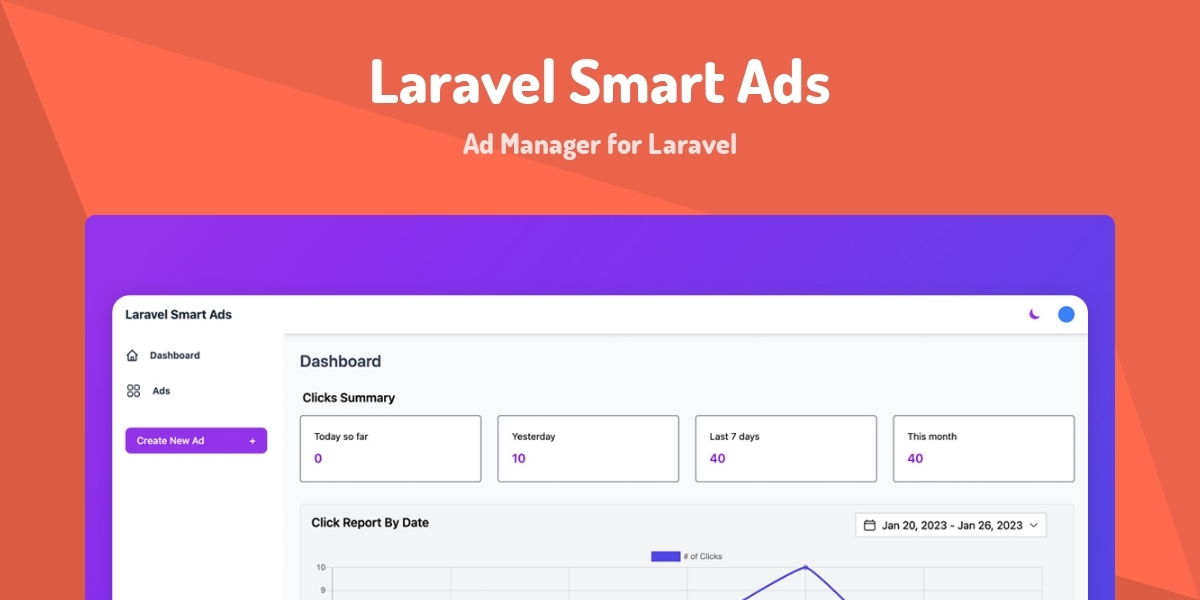 Laravel Smart Ads Ad Manager For Laravel Made With Laravel